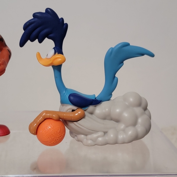 McDonald's | Toys | Lebron James And Road Runner 220 Mcdonalds Space ...